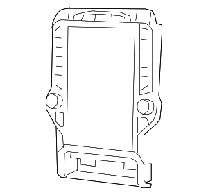 2022-2024 Ram 1500 Controls 68526524AC | Mopar Parts Canada