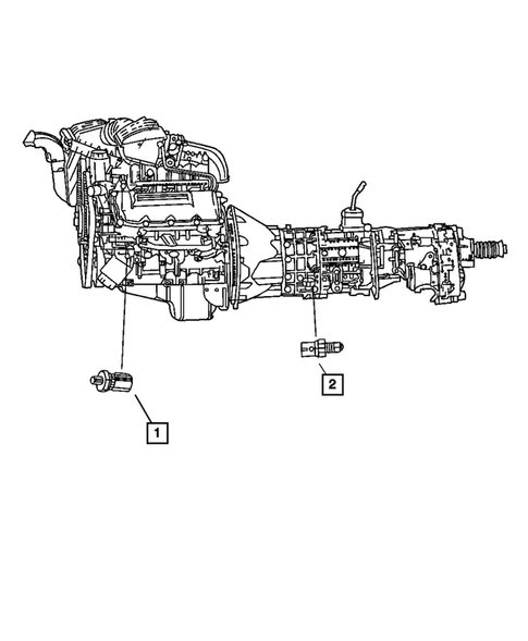 Switches for 2011 Ram 3500 | OEM Parts Online