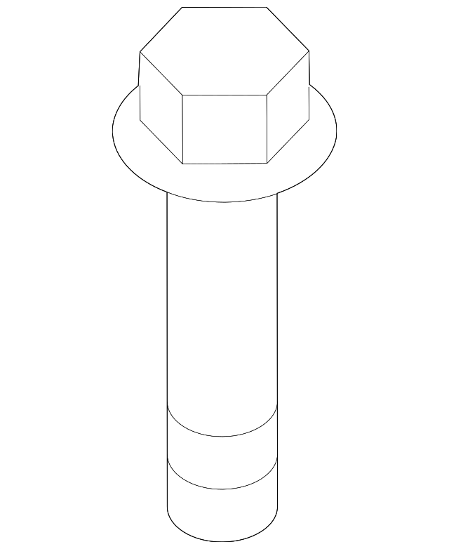 2014-2021 Fiat Engine Cover Ball Stud 6510684AA | TascaParts.com