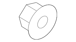 90080-17188 - 1992-2024 Lexus - Tail Lamp Assembly Retainer Nut | My L ...