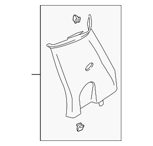 2002-2007 Saturn Vue Molding 15879667 GM | GMPartsDirect.com