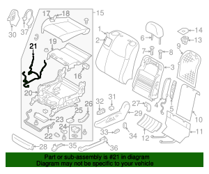 2018-2019 Infiniti Harness 87021-4AM2B | INFINITI OF WEST CHESTER