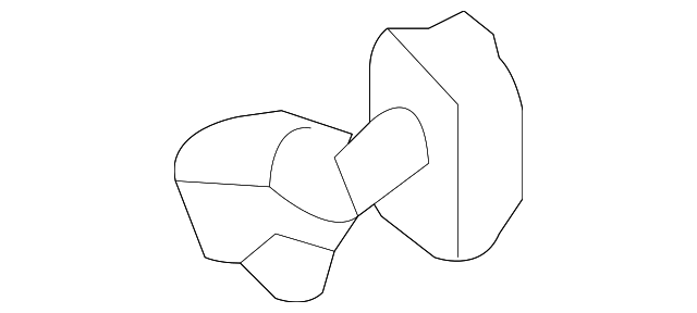 74490-TE0-A01 - Grommet Assembly Fuel Cap - 2008-2012 Honda Accord ...