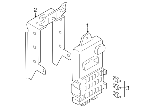 2002-2007 Subaru Impreza Junction Block 82201FE001 | QuirkParts