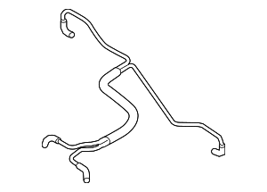 2013-2017 Audi Vacuum Hose 06E-133-773-CL | Audi USA Parts
