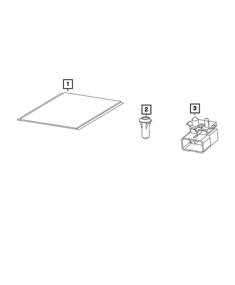 Wiring, Body and Accessories for 2022 Dodge Challenger | Mopar eStore