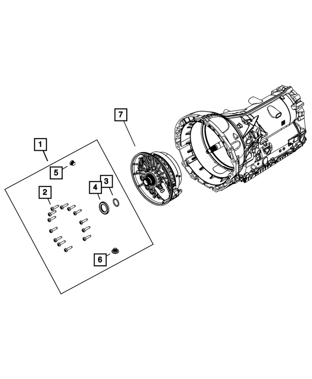 2015-2022 Mopar Transmission Oil Pump Seal Kit 68261369AA | OEM Parts ...