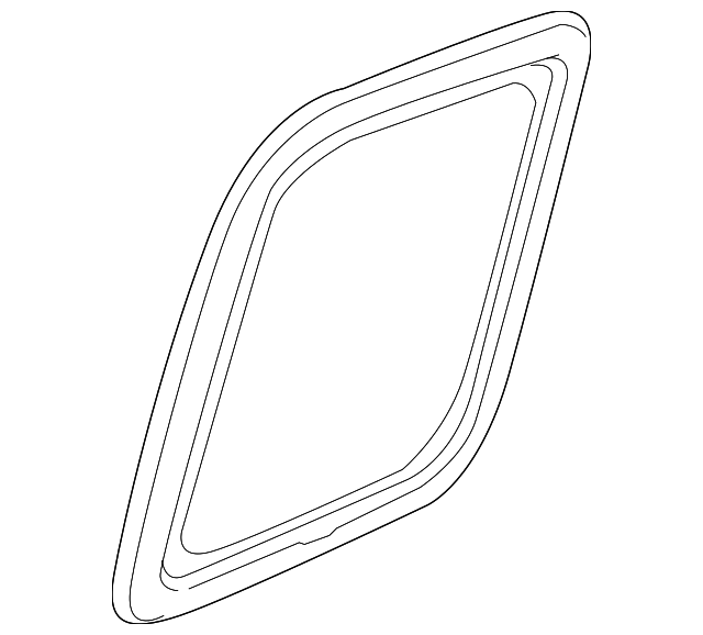 15105357 - Door Glass 2004-2008 GM | Londoff Discount Parts