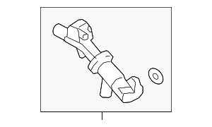 2017-2020 Kia Sorento Water Valve 25630-D3000 | OEM Parts Online