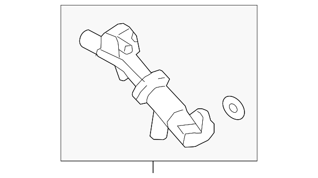 25630-D3000 - Water Valve 2017-2020 Kia Sorento | Kia.Parts Store