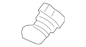 2019-2020 Kia Upper Hose Connector 97333-B1000 | TascaParts.com