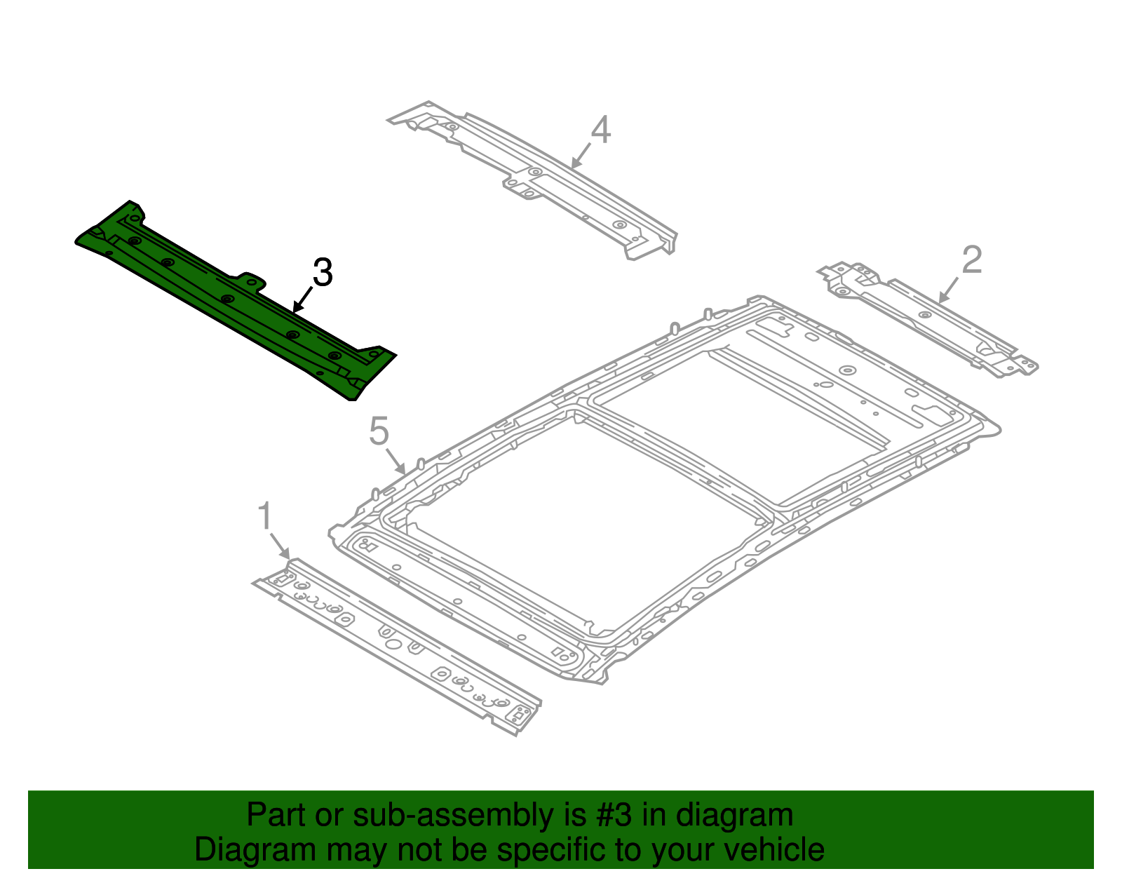 67114-D3300 - Front Panel 2016-2021 Hyundai Tucson | AutoNation Parts