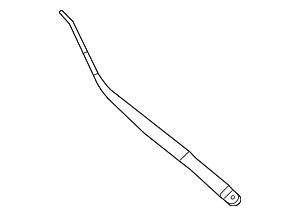 2010-2017 Hyundai Tucson Windshield Wiper Arm 98320-2S000 | OEM Parts ...