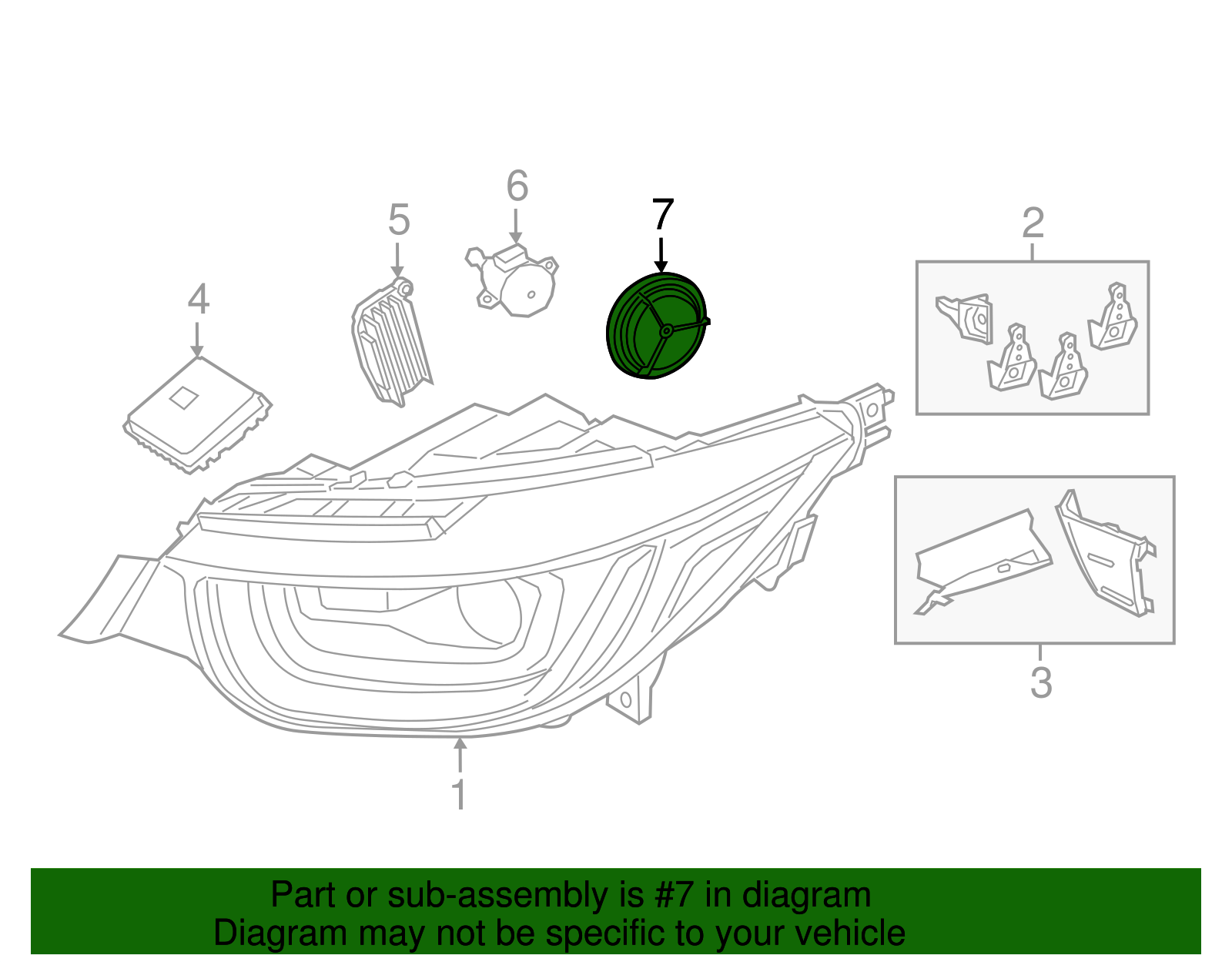 2013-2018 BMW Outer Cover 63-12-2-993-424 | BMW AutoNation Parts