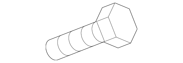 N-010-335-13 - Steering Column Lower Bolt 2008-2024 Audi | Audi OEM Parts