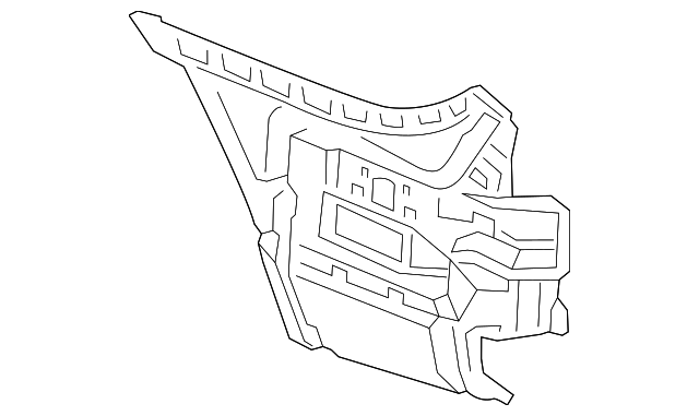 51128076817 - 2020-2022 BMW Side Support (51-12-8-076-817) | BMW of ...