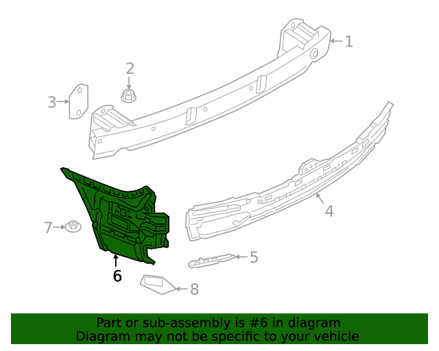 51128076817 - 2020-2022 BMW Side Support (51-12-8-076-817) | BMW of ...