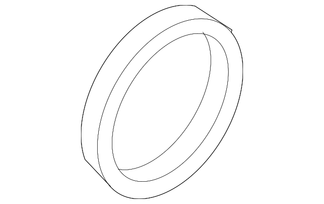 2015-2023 Audi Seal 0CQ-525-596-A | Genuine Audi Parts