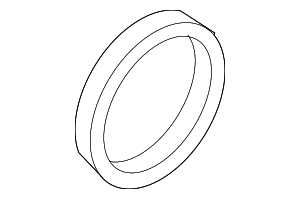 2015-2025 Audi Seal 0CQ-525-596-A | Genuine Audi Parts