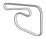 2016-2025 Chevrolet Malibu V-Ribbed Serpentine Belt 12658091 GM ...