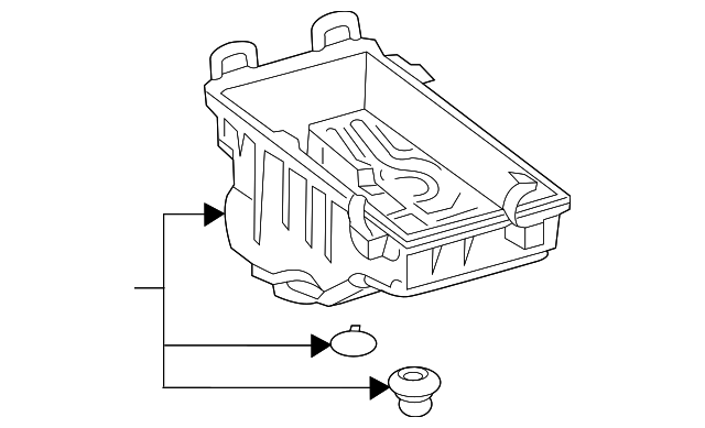 17701-F2010 - Air Cleaner Cover - 2019-2023 Toyota | OEM Genuine Toyota ...