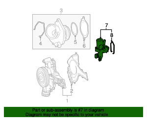 2006-2012 Mercedes-Benz HVAC Heater Control Valve 272-200-00-31 ...