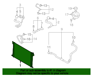 17-11-8-675-266 - Radiator 2007-2016 Mini | AutoNationParts.com