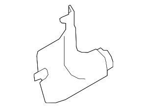 Genuine Cowl Kick Panel for 2021-2024 Hyundai | Part# 85823-AA000-NNB ...