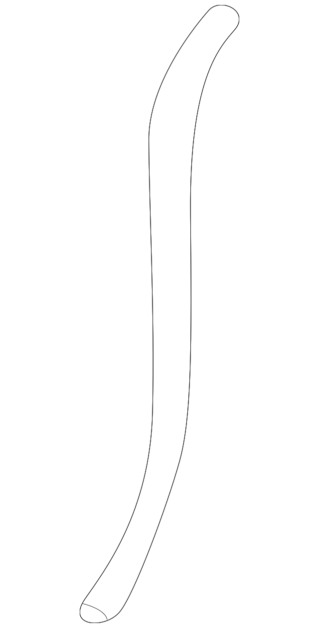 1993-2015 Audi Hose 893-809-937 | Audi USA Parts