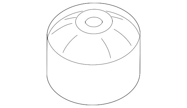 2011-2017 Hyundai Lower Control Arm Front Bushing 54584-2T000 | OEM ...