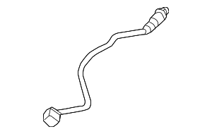 000-905-86-11-87 - Remanufactured Nox Sensor Mercedes-Benz USA Parts