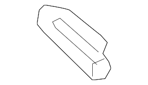 2018-2020 Mazda 6 Cap - Driver's Side (LH) GSH7-50-M42 | TascaParts.com