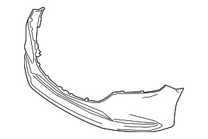 GSH7-50-031-BB - Bumper Cover - 2018-2020 Mazda 6 | Werner Mazda Parts