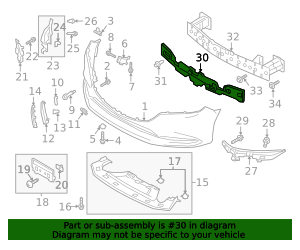 2018-2021 Mazda 6 OEM NEW 2018-19 Mazda 6 2.3L Grand Touring Absorber ...