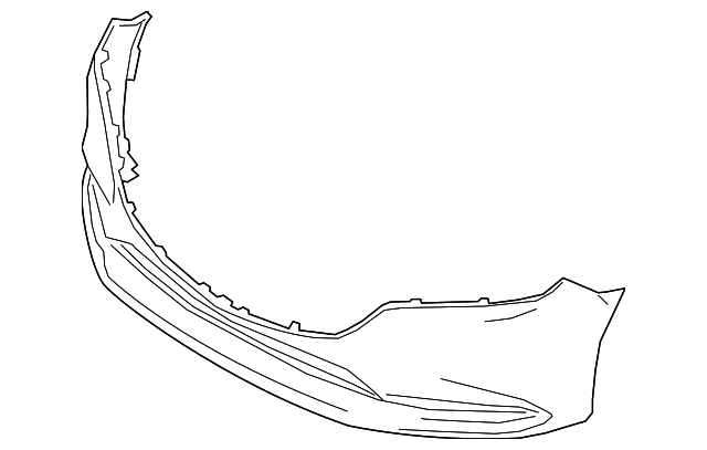 GSH7-50-031-BB - Bumper Cover - 2018-2021 Mazda 6 | Werner Mazda Parts