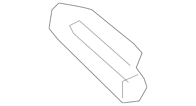 2018-2020 Mazda 6 Cap - Driver's Side (LH) GSH7-50-M42 | TascaParts.com