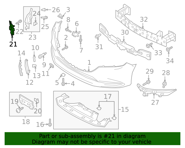2018-2020 Mazda 6 Inner Cover - Passenger Side (RH) GSH7-50-103 ...
