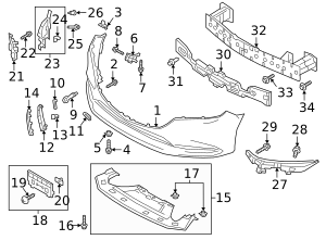 2018-2021 Mazda 6 Protector GSH7-50-131 | RealMazdaParts.com