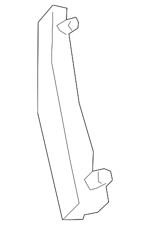 2018-2021 Mazda 6 End Cover - Passenger Side (RH) GSH7-50-101 ...