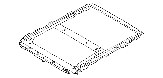 2020-2024 Nissan Sentra Sunroof Frame 91350-6LB1A | Temecula Nissan Parts