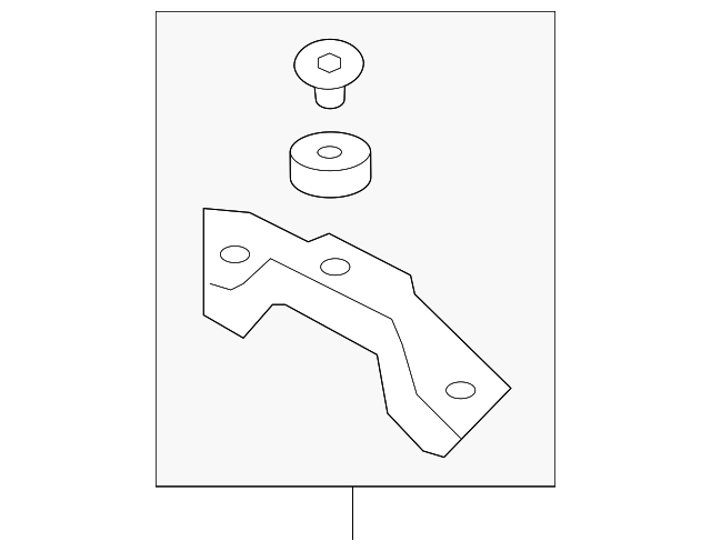 2009-2024 Nissan GT-R Converter & Pipe Mount Bracket 20711-JF00A ...