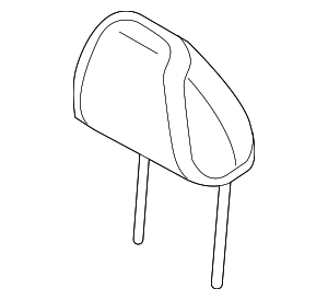 2021-2024 Nissan Altima Headrest 86400-6CA1A | My Nissan Part