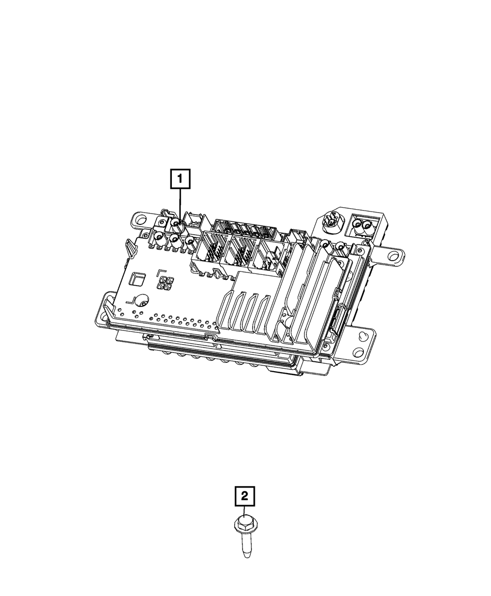 2024-2025 Jeep Multi Media Radio 68531845AJ | Mopar eStore