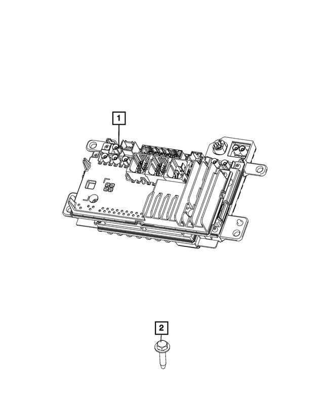 2024 Jeep Multi Media Radio 68531849AG | QuirkParts