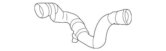 17-12-8-616-552 - Lower Hose - 2016-2018 BMW | BMWPartsHub