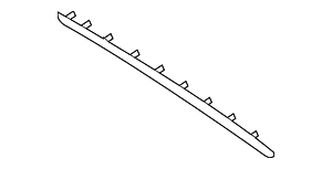 51418057622 - 2014-2019 BMW Upper Trim (51-41-8-057-622) | BMW of South ...