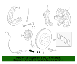 167-905-46-00 - ABS Sensor 2020-2023 Mercedes-Benz | Mercedes-Benz USA ...
