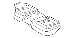 2015-2017 Hyundai Cushion Cover 89160-B1100-PHW | QuirkParts