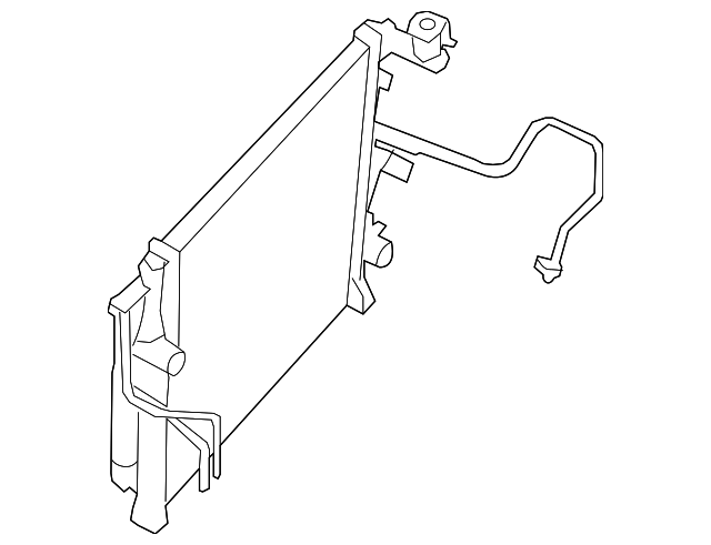 2008-2012 Jeep Liberty Radiator 68033227AA | Mopar Depot
