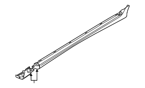 Genuine Rocker Molding for 2011-2018 Volvo | Part# 32270136 | Over 30% ...